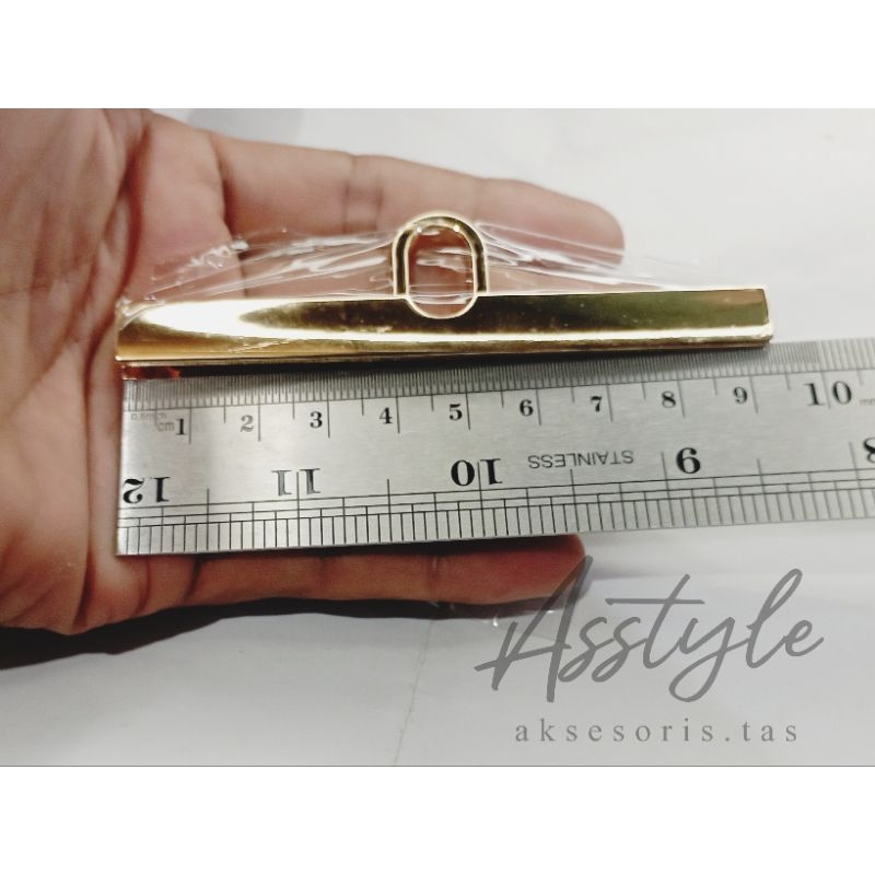 Jual AKSESORIS KUNCIAN TAS KWALITAS BAHAN BABET (import) panjang ...