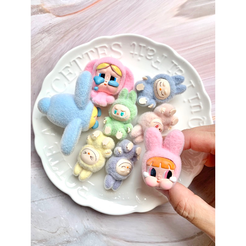Jual RESTOCK‼️ MINI POPMART CRYBABY POWERPUFFGIRL / LABUBU | Shopee ...