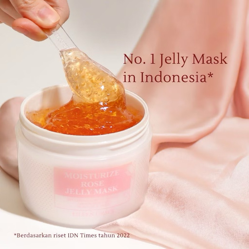 Jual Eileen grace jelly mask rose black | Shopee Indonesia