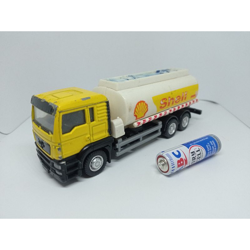 Jual Diecast RMZ City Truk Tangki Shell MAN TGS - Loose China | Shopee ...