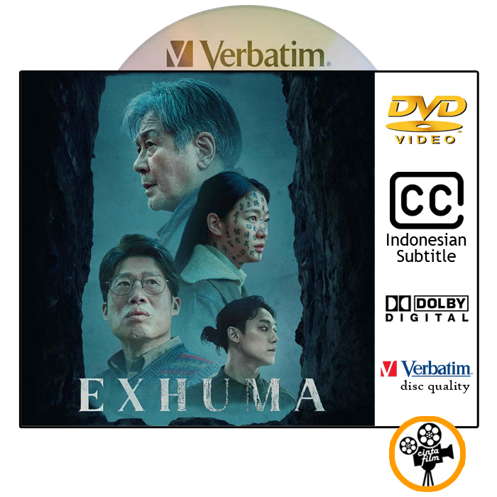 Jual kaset DVD film korea Exhuma (2024) | Shopee Indonesia