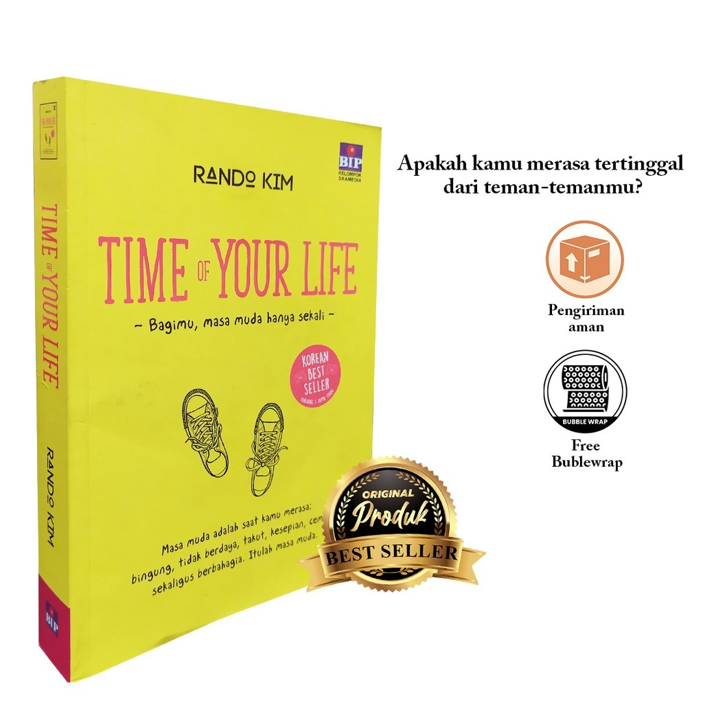 Jual TIME OF YOUR LIFE (COVER BARU) | Shopee Indonesia