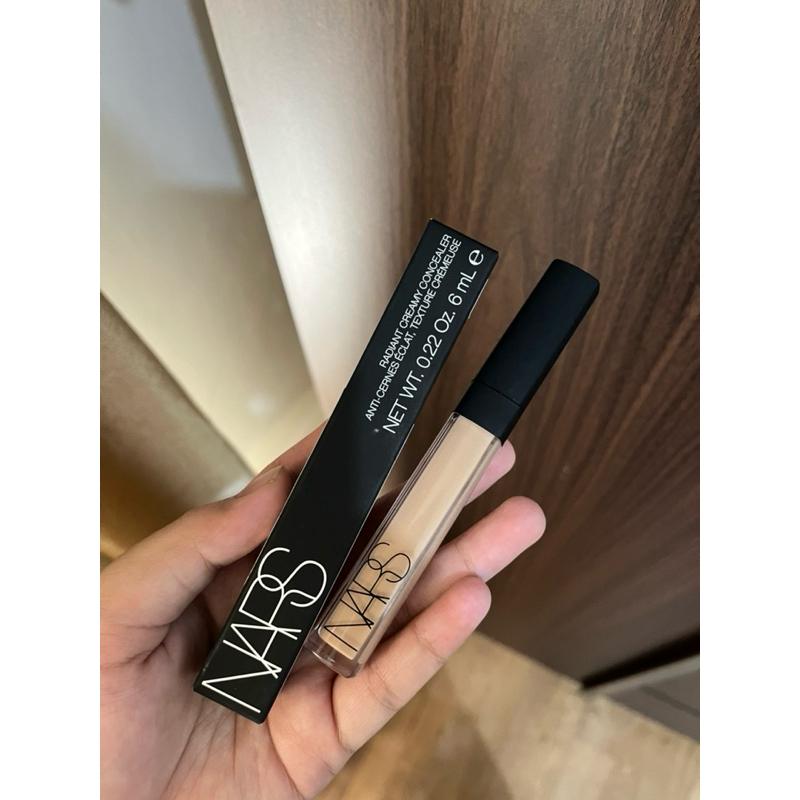 Jual NARS Radiant Creamy Concealer New (Fullsize) | Shopee Indonesia