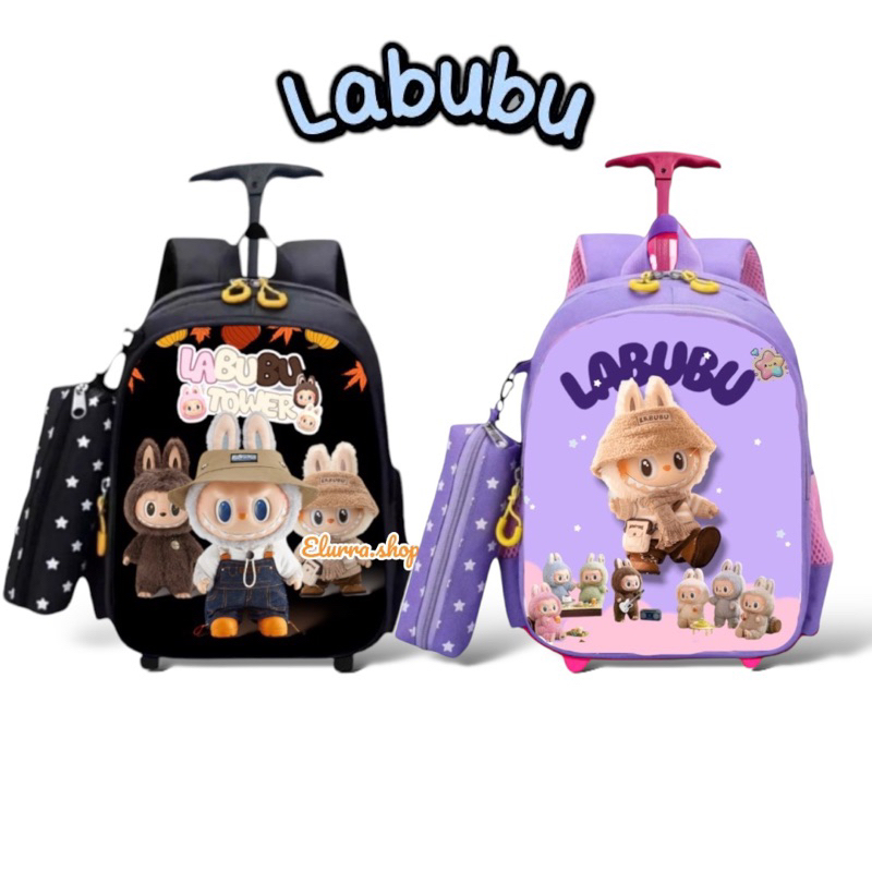 Jual Tas labubu tas ransel anak labubu free dompet tas sekolah anak perempuan labubu | Shopee ...