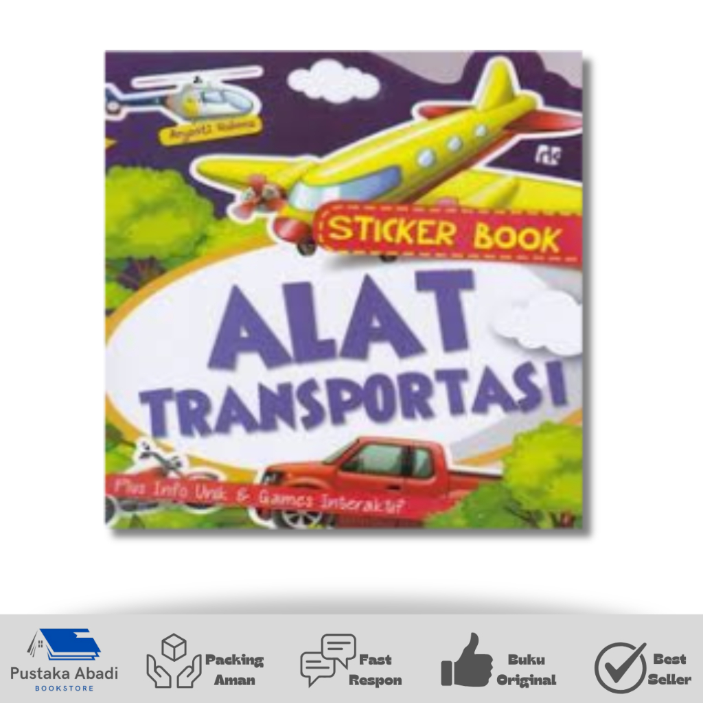 Jual Stiker Book Alat Transportasi - Ruang Kata | Shopee Indonesia