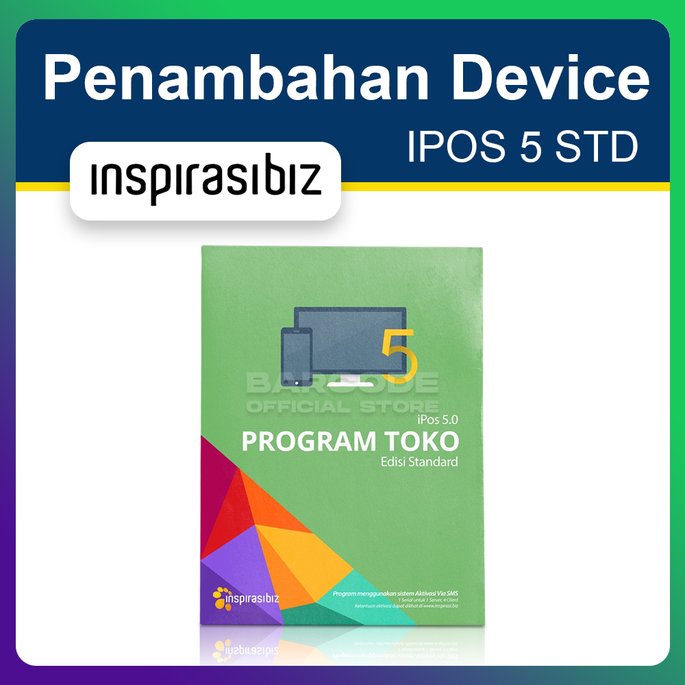 Jual Penambahan Device Client iPOS 5 Standard Tambah Perangkat Program ...