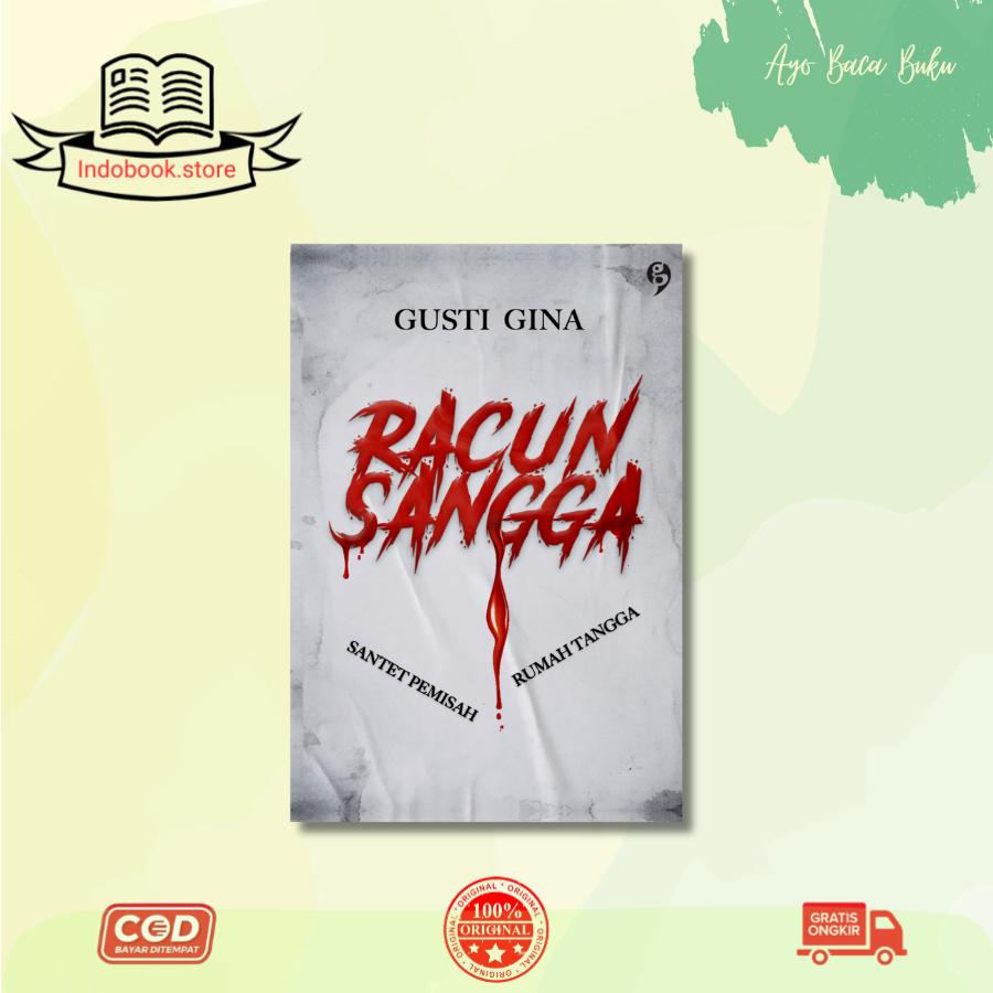Jual Novel Racun Sangga By Gusti Gina | Shopee Indonesia