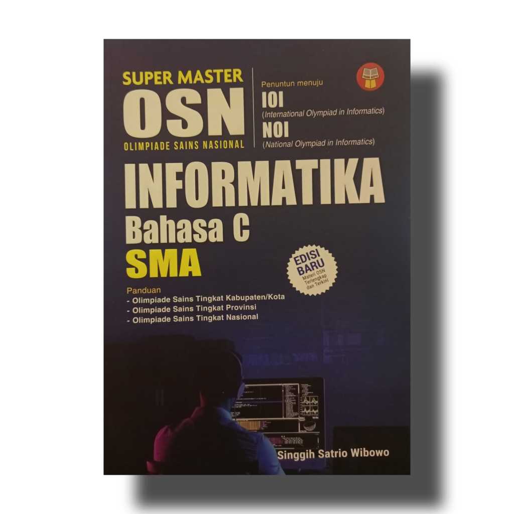 Jual SUPER MASTER OSN INFORMATIKA BAHASA C SMA - YRAMA WIDYA | Shopee Indonesia