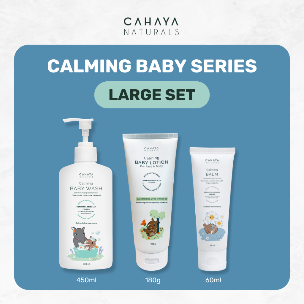 Jual Calming Baby Series Large Set | Shopee Indonesia