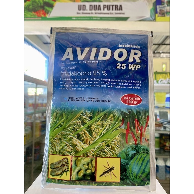 Jual Insektisida AVIDOR 25WP 100gr | Shopee Indonesia