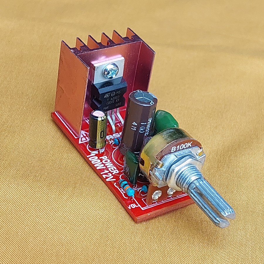 Jual Kit Power Amplifier Mini TDA 2003 Mono 12V DC PASS AUDIO | Shopee ...