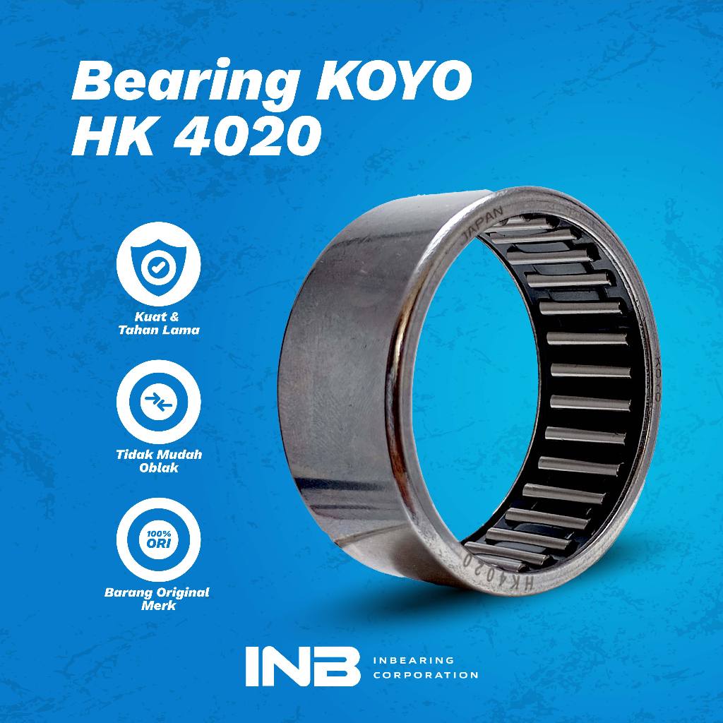 Jual Laker Bearing Hk 4020 Koyo Bearing Bambu INB Original Koyo ...