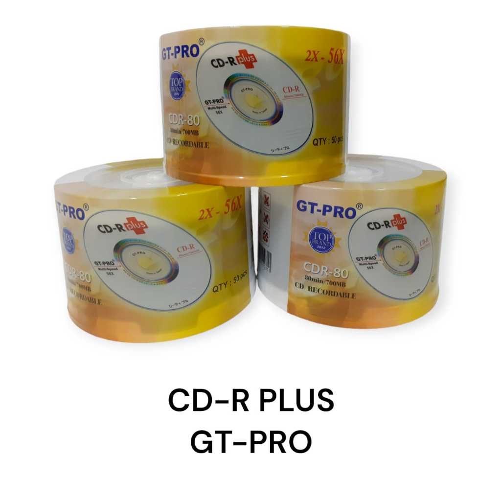Jual CD-R GT PRO PLUS / CDR GT-PRO | Shopee Indonesia