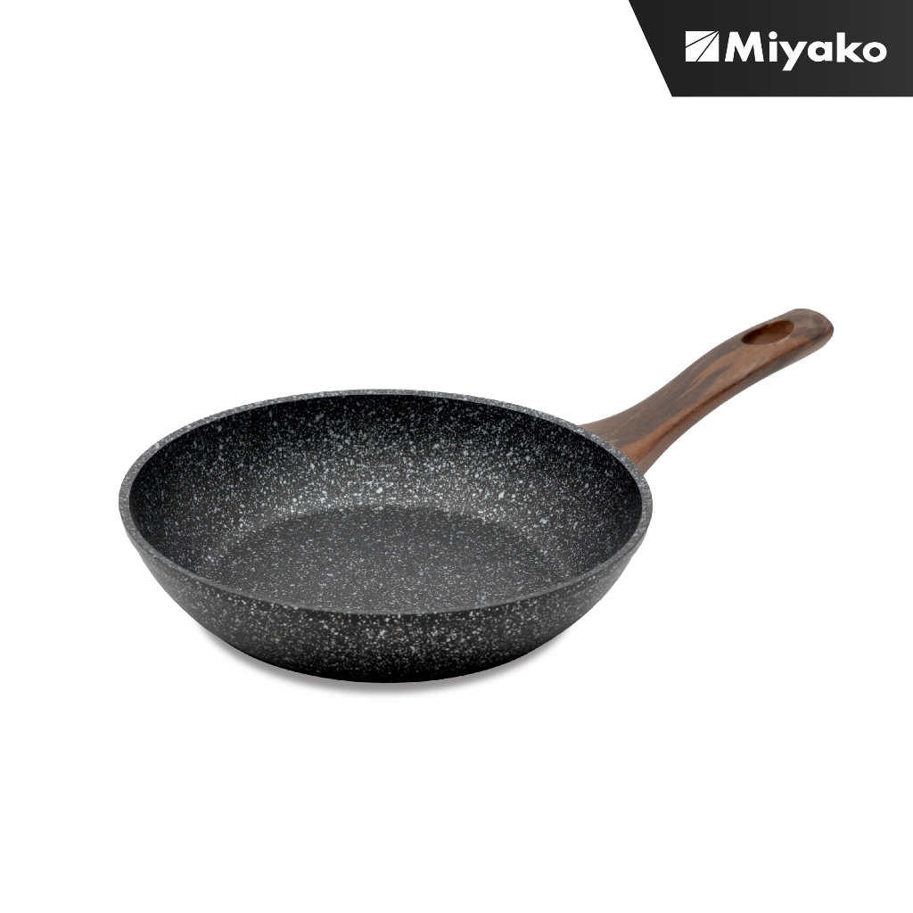 Jual Miyako DFP-2411 M B / Deep Fry Pan Marble 24 cm / Miyako DFP 2411 ...