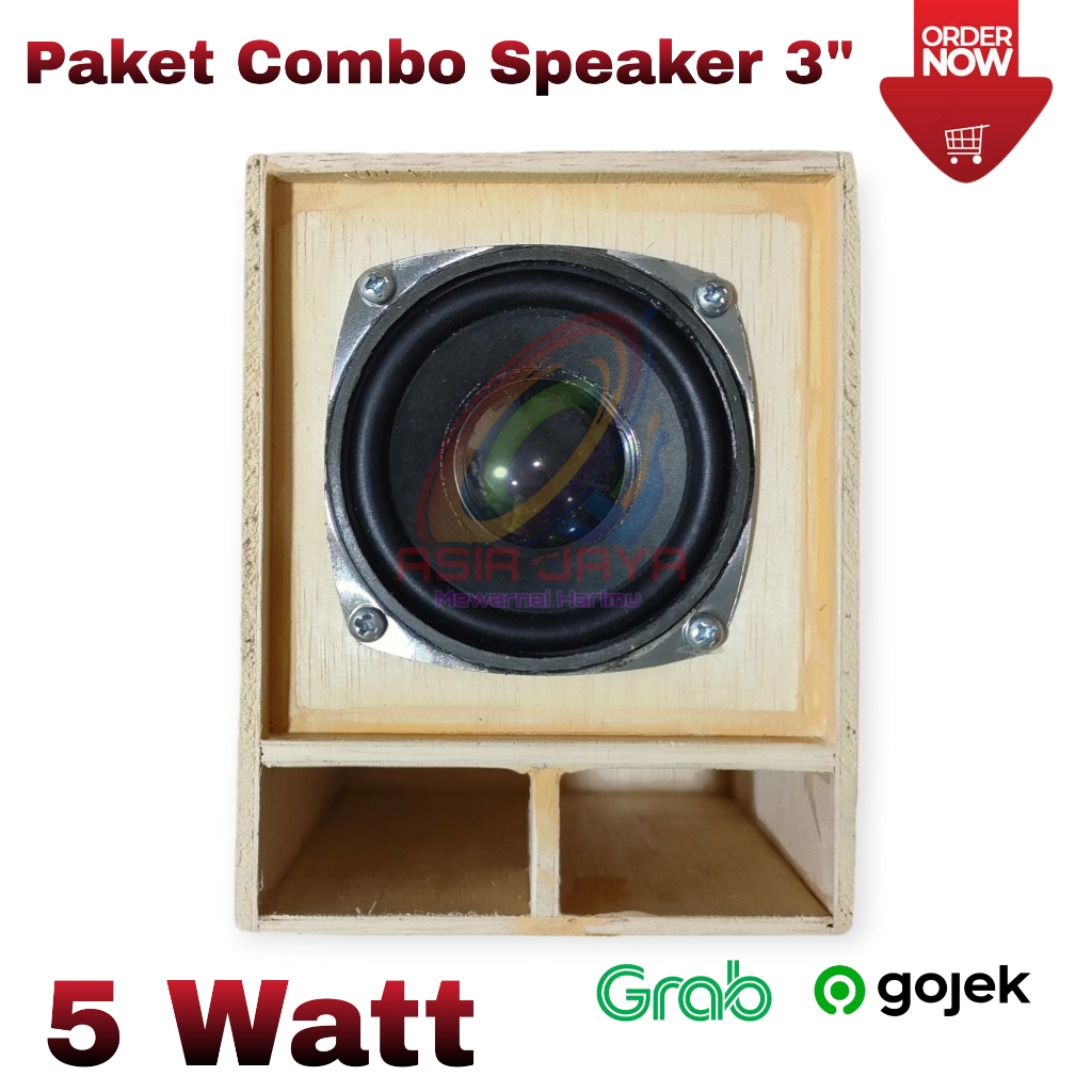 Jual Speaker 3 Inch Bass Plus Box Speaker Mini | Shopee Indonesia