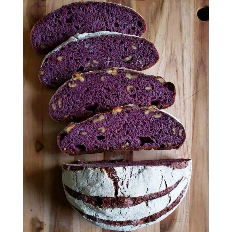 Jual Roti Sourdough UBI Tanpa Gula, Susu Dan Telur Pake kacang walnut ...