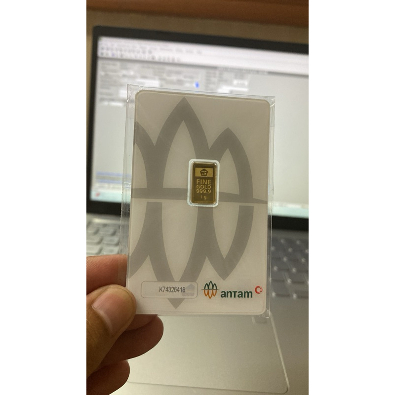 Jual Emas antam 1 Gram Logam mulia LM Antam 1gr Certieye | Shopee Indonesia
