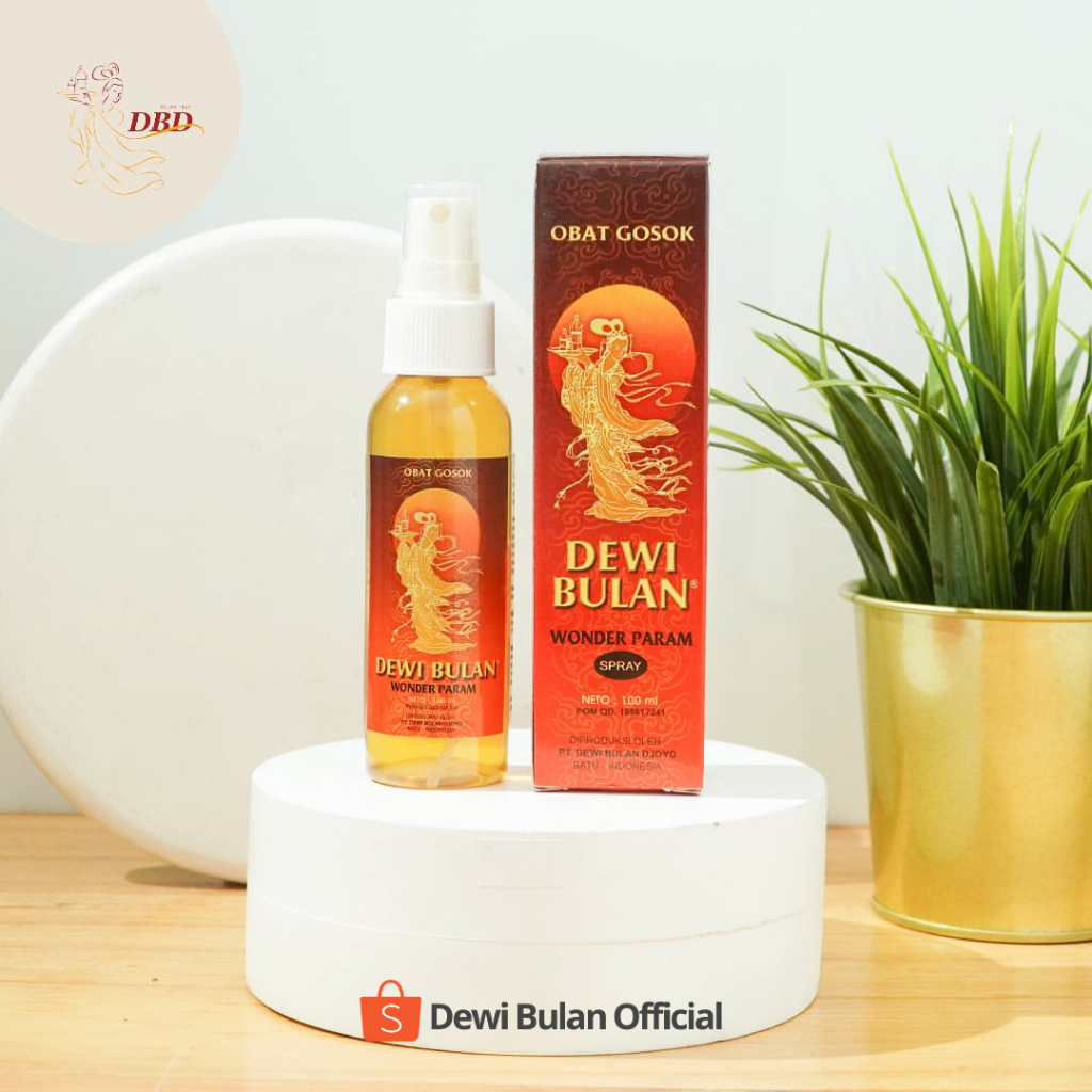 Jual Dewi Bulan Wonder Param Spray (100 ml) | Shopee Indonesia