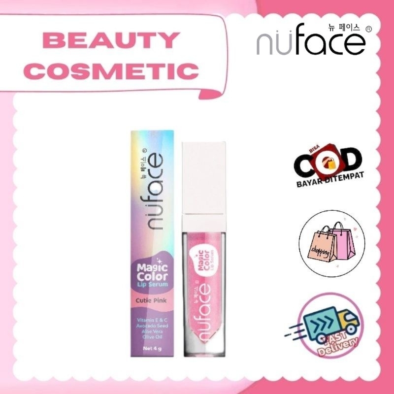 Jual NuFace Magic Color Lip Serum | Shopee Indonesia