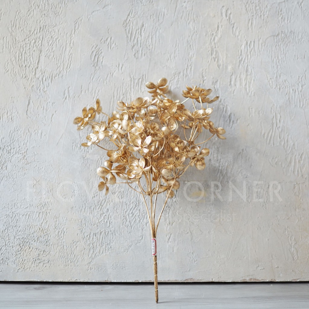 Jual Daun Artificial 4 Leaves Clover Gold (D24041) | Shopee Indonesia