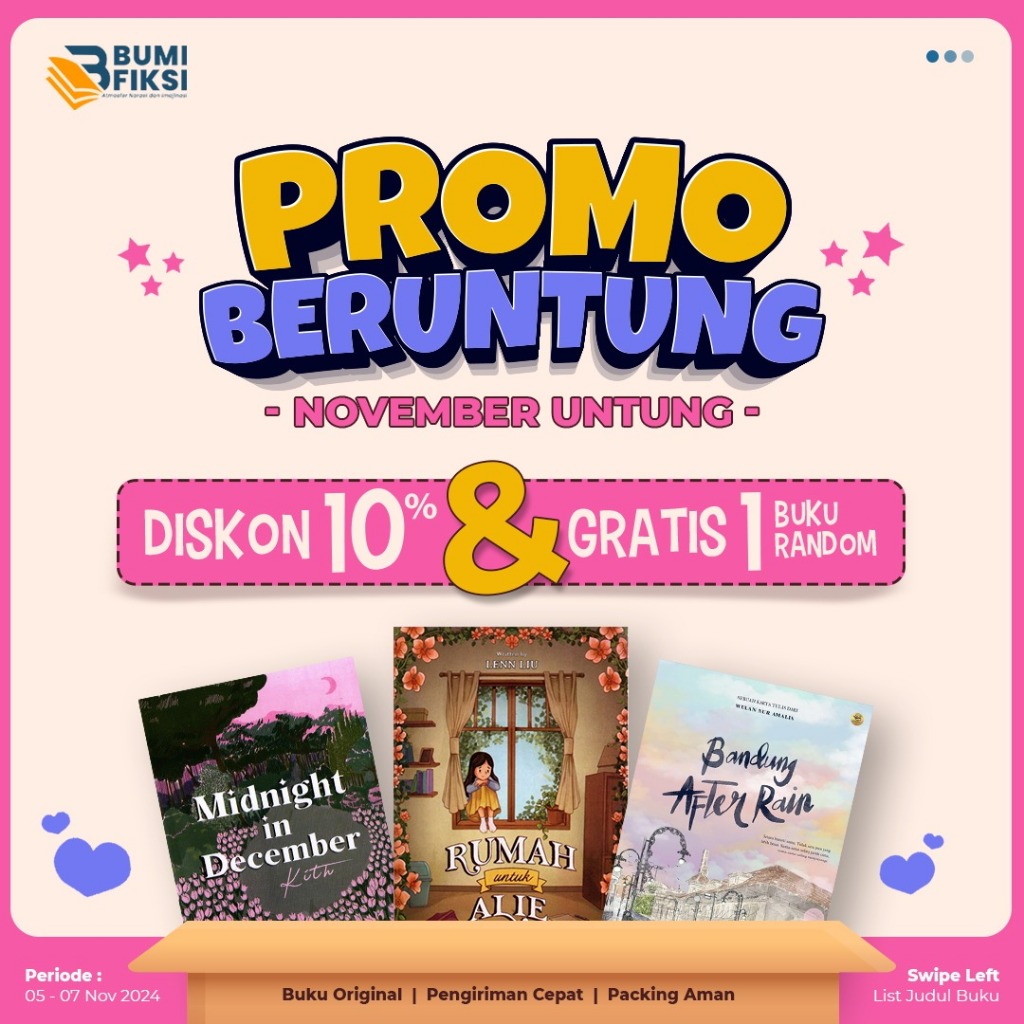 Jual PROMO BERUNTUNG [5-7 NOV 2024] - Buku Novel - When We Were Young - Bukune - Bumifiksi ...