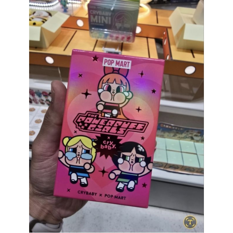Jual PopMart PowerPuff Girls CryBaby Original (Blind box) | Shopee ...