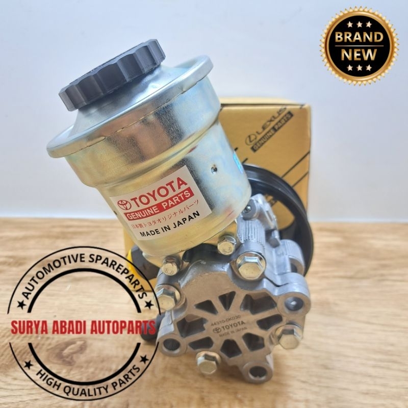 Jual POMPA POWER STEERING STIR TOYOTA INNOVA BENSIN (2005 - 2015 ...