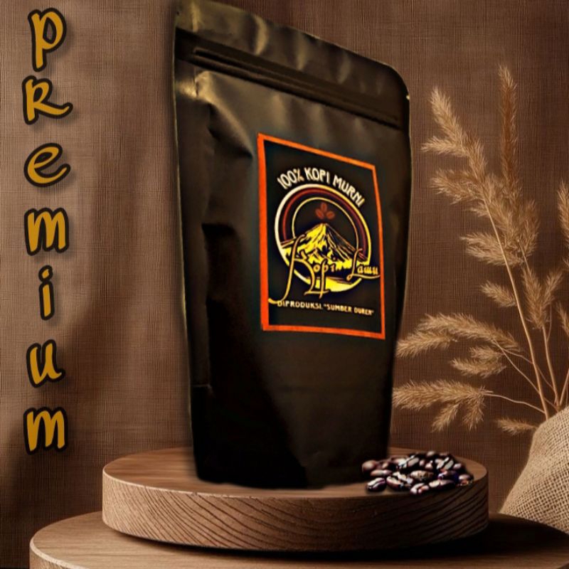 Jual kopi kualitas premium rasa nikmat dan mantap kopi lawu 100gram ...