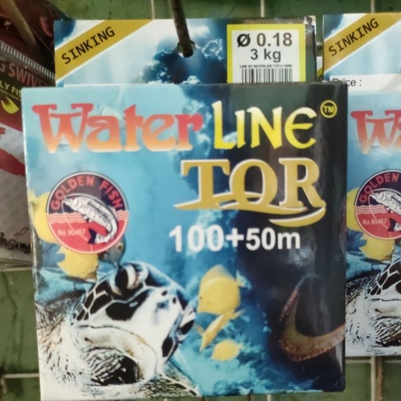 Jual Kenur Waterline TOR / Senar Waterline TOR 150meter | Shopee Indonesia
