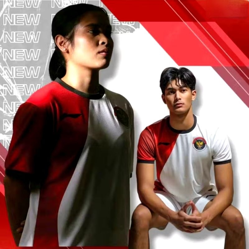 Jual Jersey Timnas "NEW ARRIVAL" / Jersey Badminton Printing Premium ...