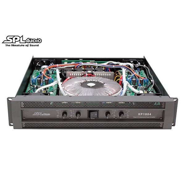 Jual SPL Audio Power Amplifier 4 Channel XP1804 | Shopee Indonesia