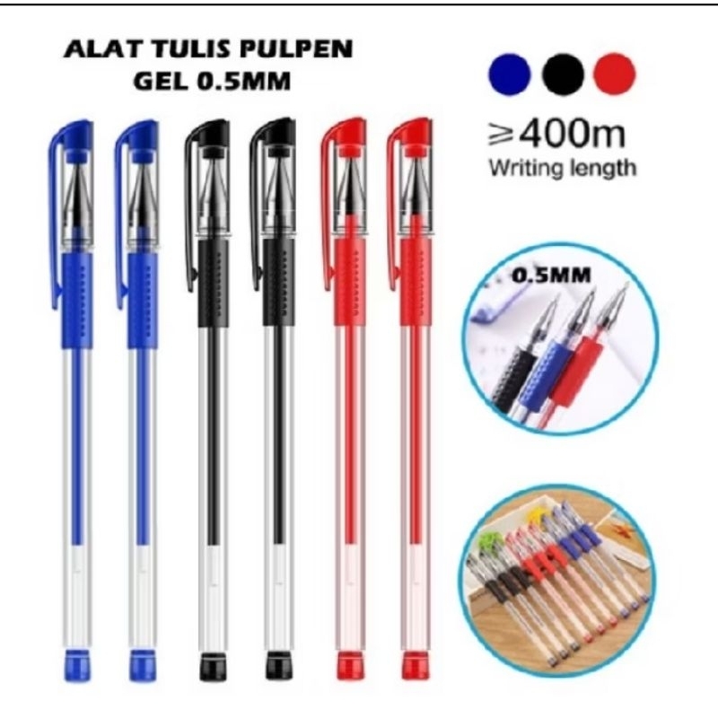 Jual Pulpen Bisa Dihapus harga per 12 pic / per lusin Bolpoin Gel ...