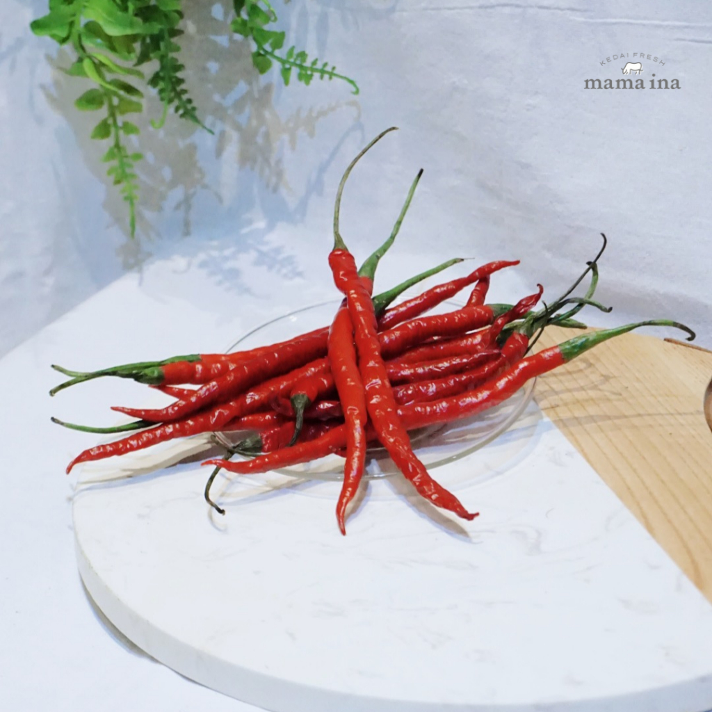 Jual Cabai Merah Keriting 200g | Shopee Indonesia