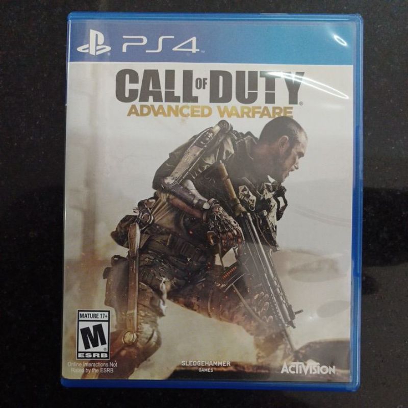 Jual BD PS4 Call of Duty : Advance Warfare | Shopee Indonesia