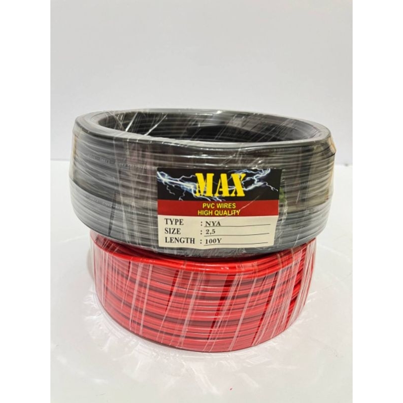 Jual Kabel Listrik Kabel engkel kabel NYA MAX 2,5-100y kabel tunggal ...