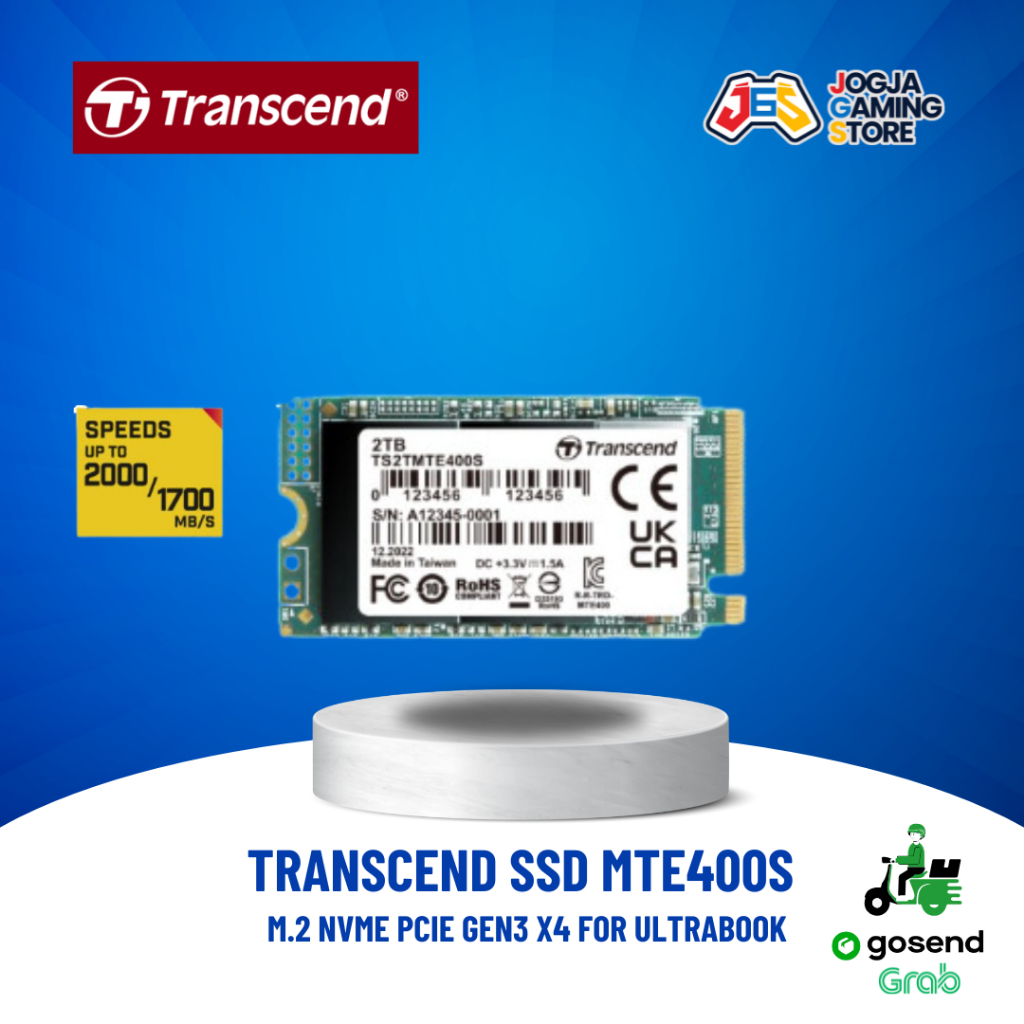 Jual Transcend SSD MTE400S M.2 NVMe PCIe Gen3 x4 for Ultrabook | Shopee Indonesia