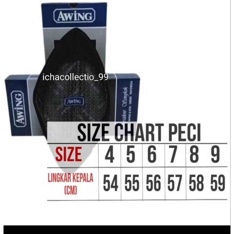 Jual peci awing hitam polos songkok awing Ac tinggi 9 dqn 10 | Shopee ...