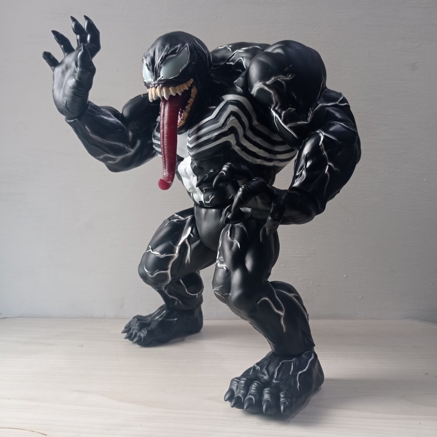 Jual VENOM Simulation Toy VENOM 33 CM Action Figure Marvel | Shopee ...