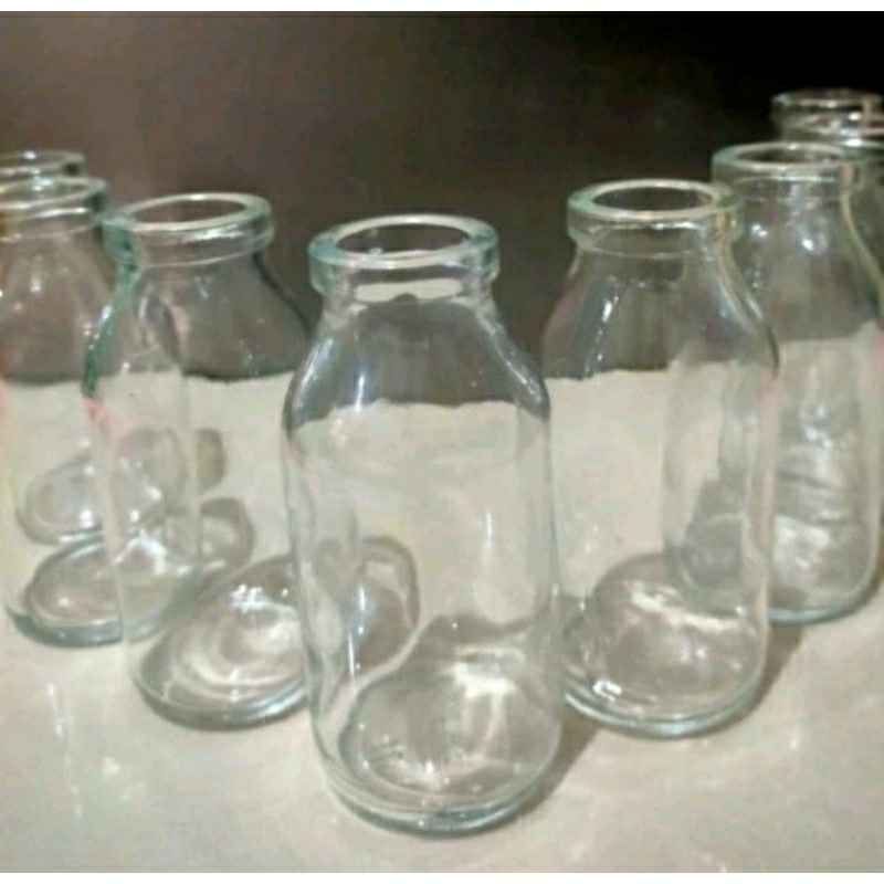 Jual Botol Kaca 100 ml + Tutup / Botol Asi | Shopee Indonesia