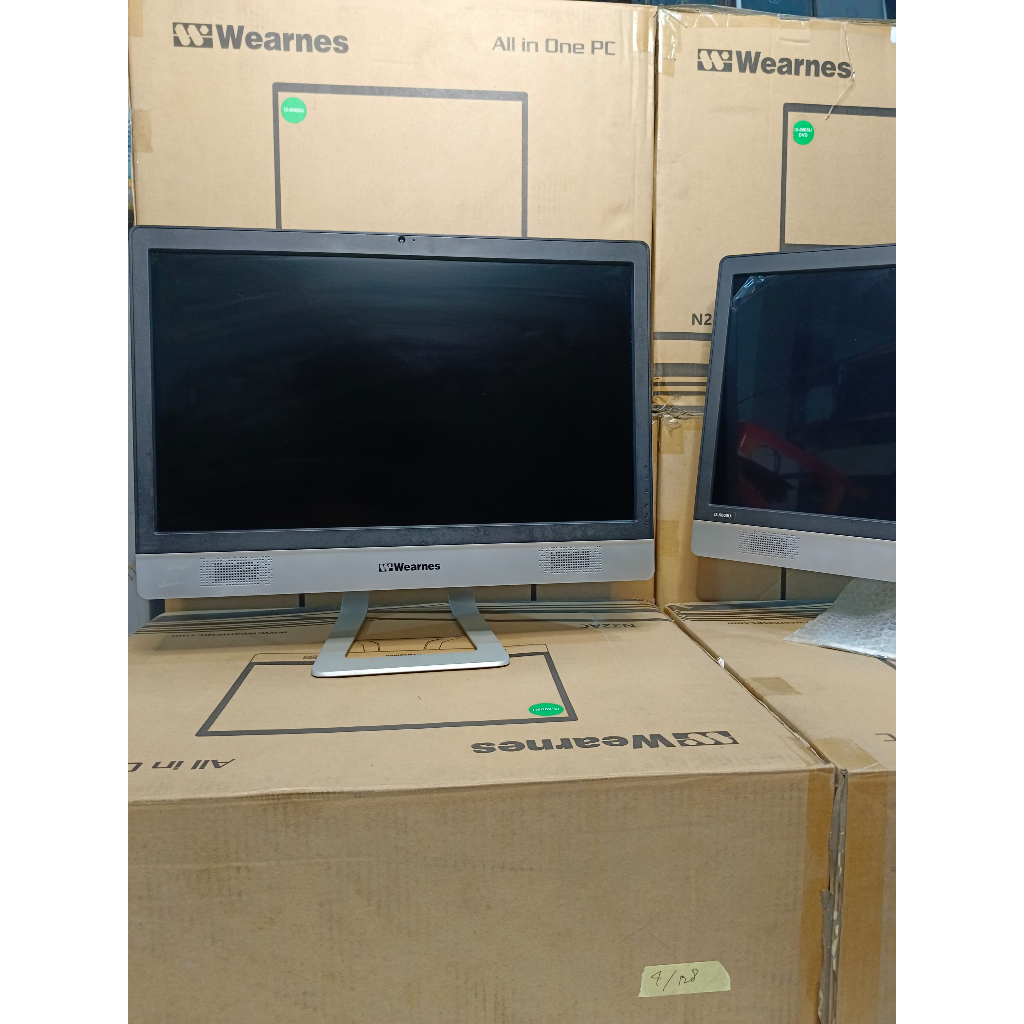 Jual PC ALL IN ONE || Wearnes N22AC || Core i3-8100 || RAM 8GB || SSD ...