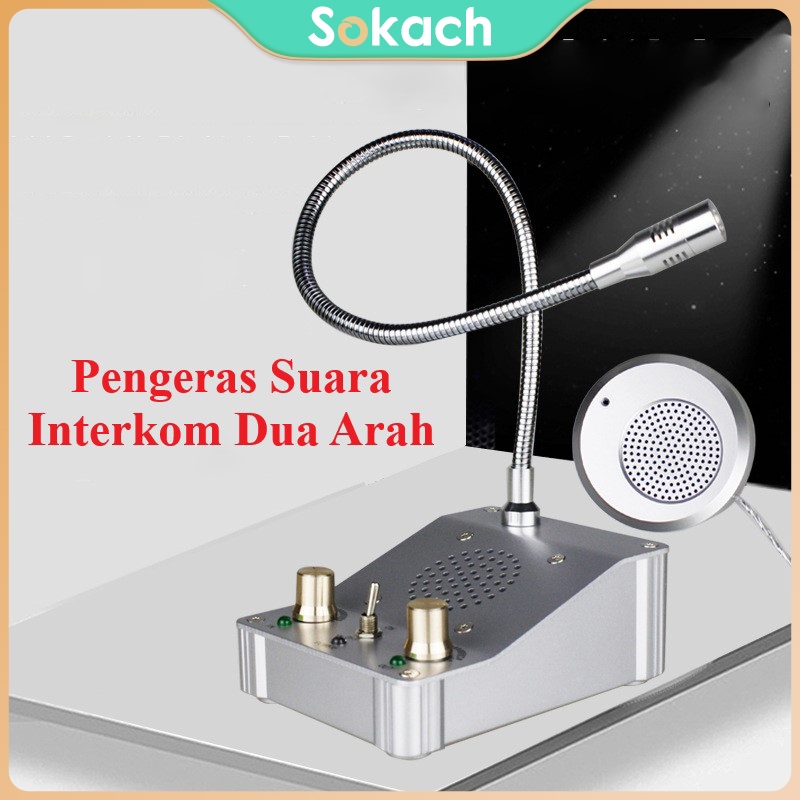 Jual Mic Meja / Mic Loket Buat Kasir Counter / Rumah Sakit / Bank ...