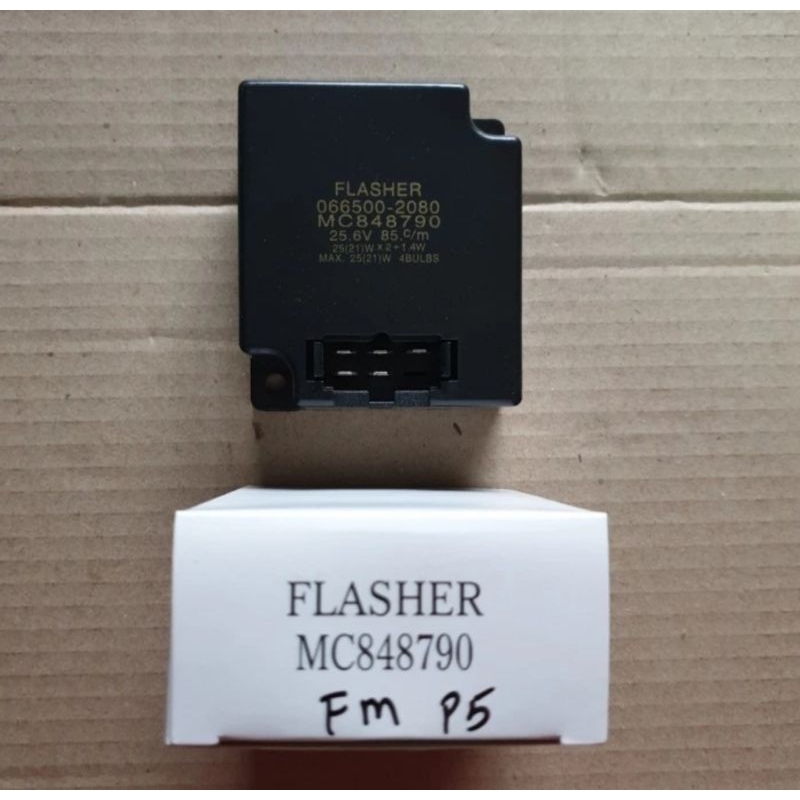 Jual FLASHER PS 190 FUSO KAKI 5 MC848790 24 V | Shopee Indonesia