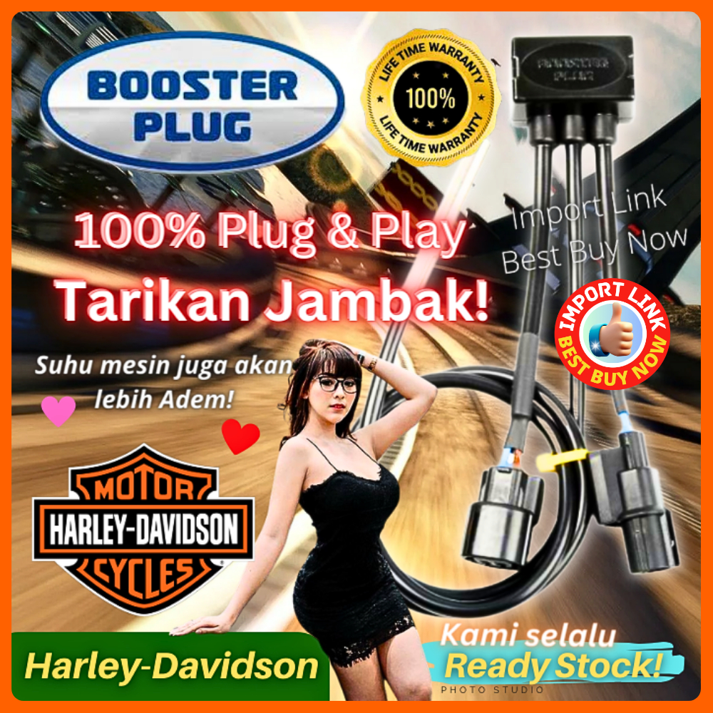 Jual Boosterplug Piggyback motor open looper / close loop booster ...