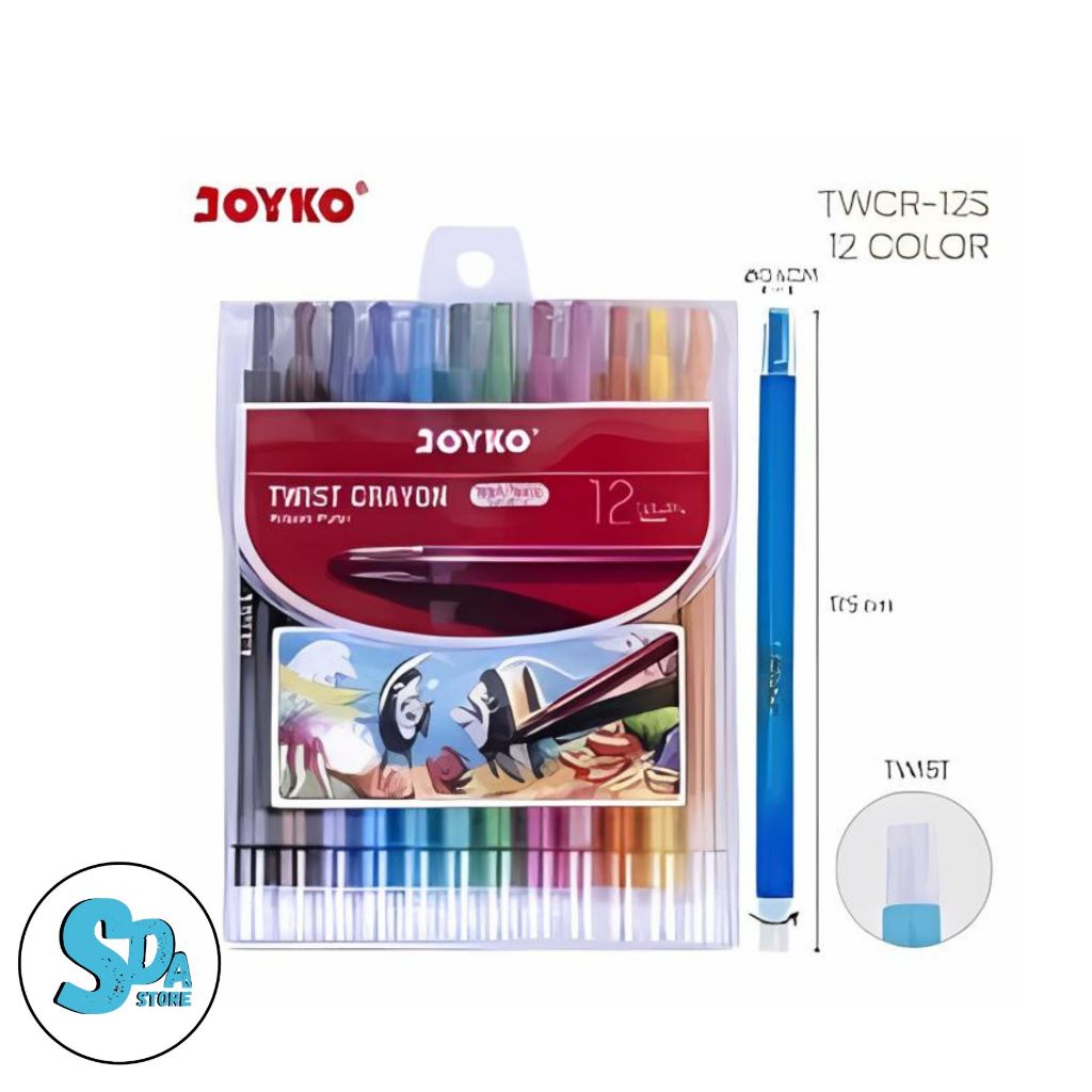 Jual CRAYON PUTAR 12W PJG JOYKO CRAYON PUTAR | Shopee Indonesia