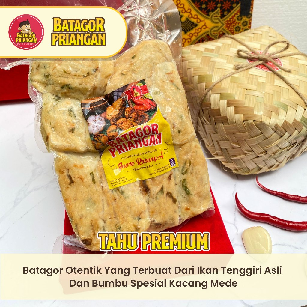 Jual Batagor Priangan Tahu isi 10 Batagor Bandung | Shopee Indonesia