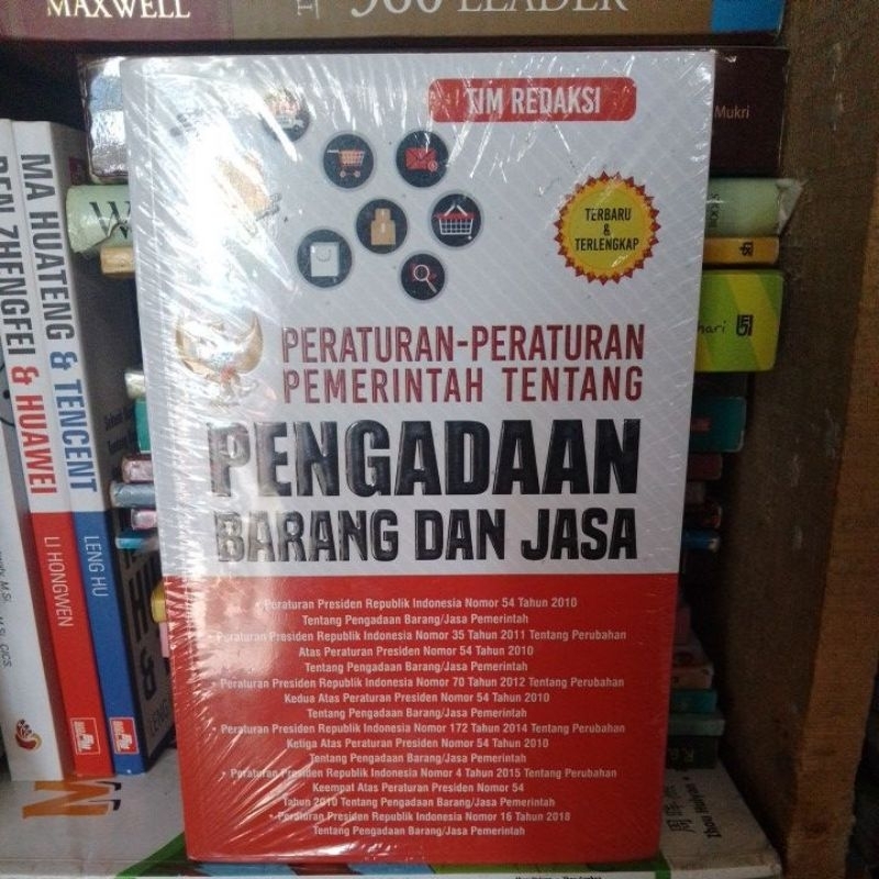 Jual buku peraturan-peraturan pemerintah tentang pengadaan barang dan jasa | Shopee Indonesia
