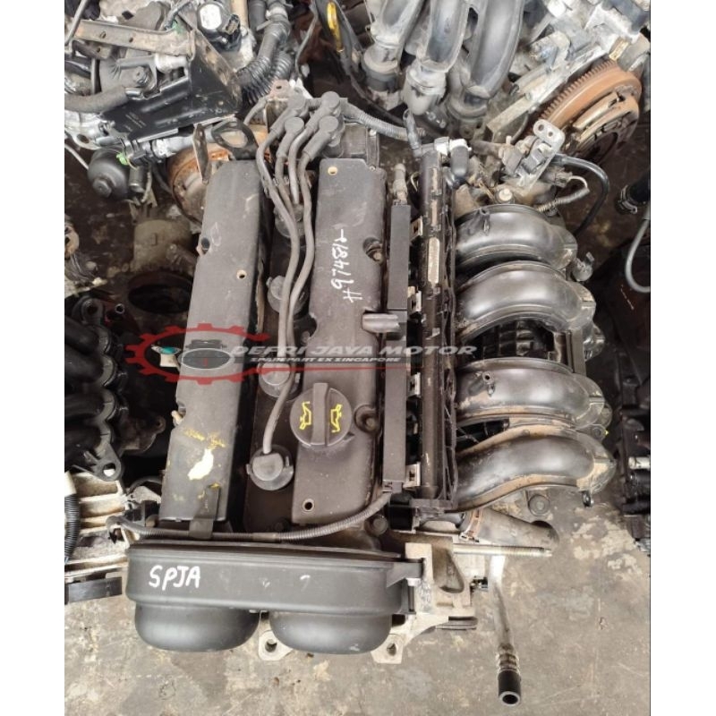 Jual engine mesin ford fiesta 1.4 1400cc ex singapore | Shopee Indonesia
