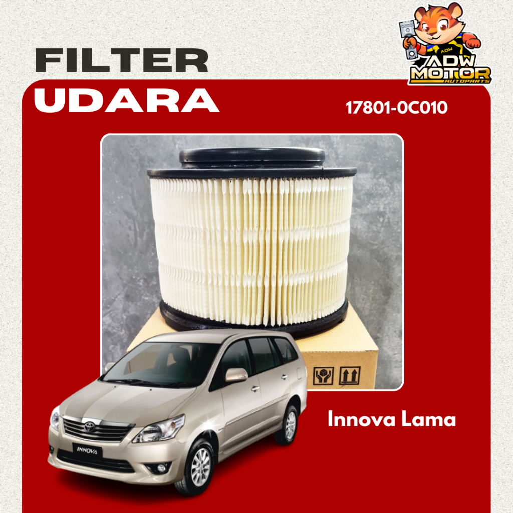 Jual Filter Udara / Air Filter Toyota Innova Lama / Fortuner / Hilux ...
