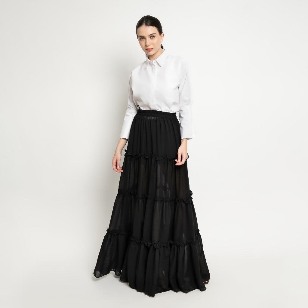Jual Sroja Studio Rok Bawahan - Tara Skirt | Shopee Indonesia