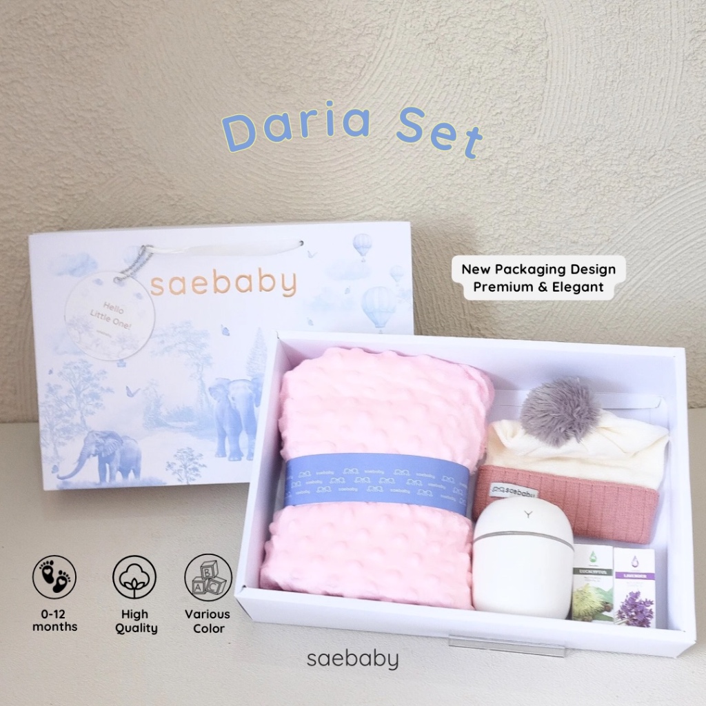 Jual DARIA SET - Hampers Bayi Diffuser Gift Set, Gift set bayi, Hampers ...
